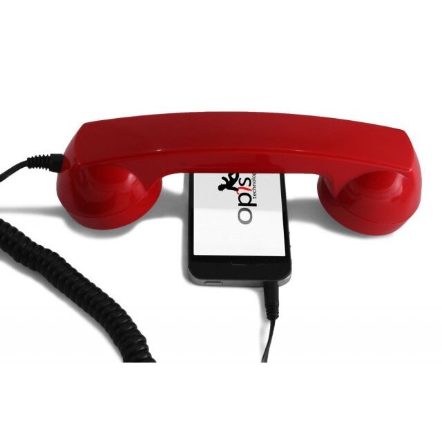 Receptor telefon mobil Opis Technology, 60s, Jack 3.5, Plastic, 21 x 7 ...