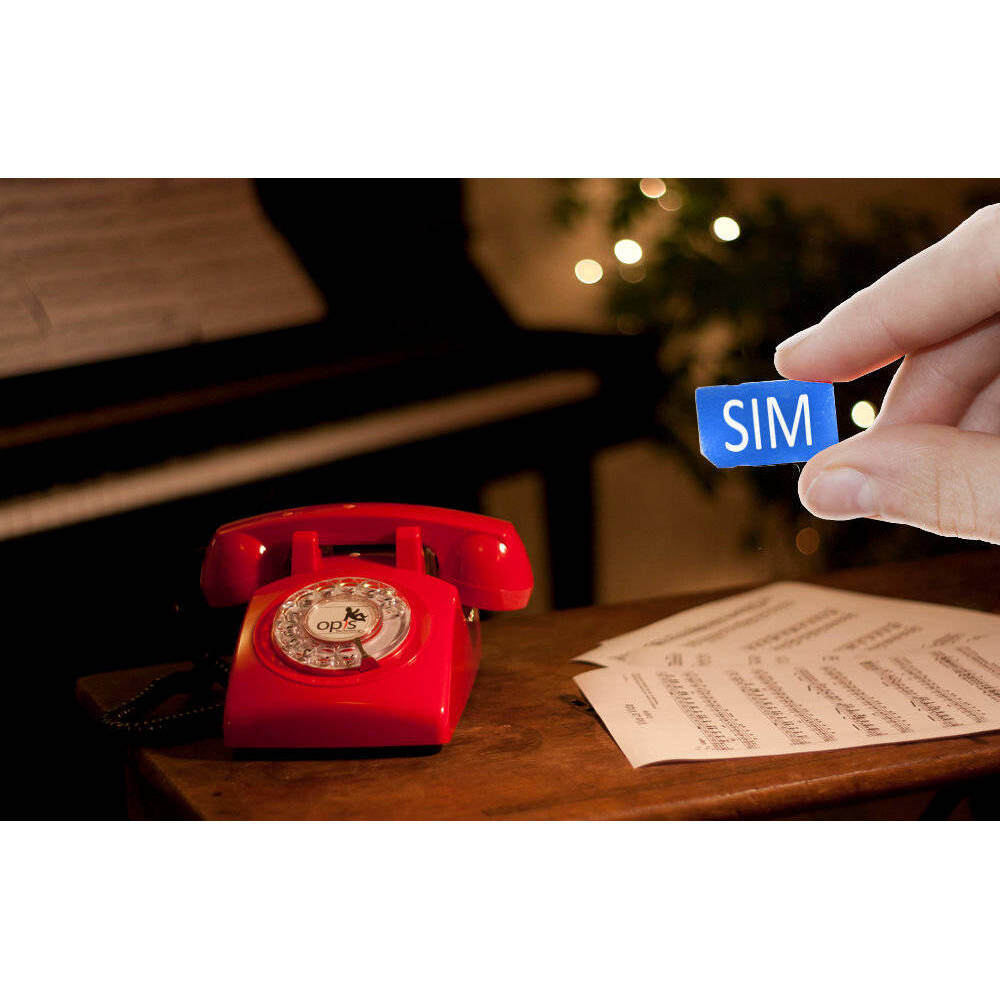 Opis 60s mobile (red) - Opis Technology